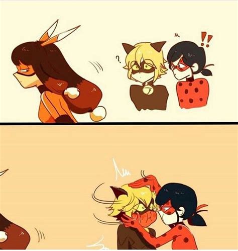 Miraculous Ladybug Rena Rouge Comic Kara Kedi Disney Sanatı Uğur