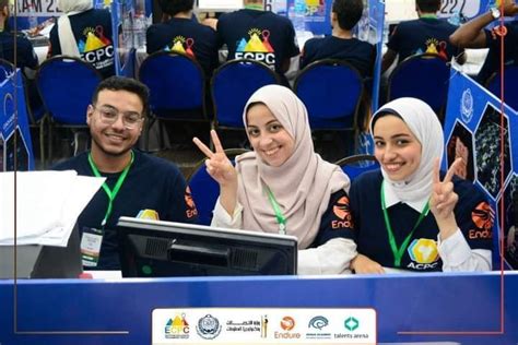 Khaled Salama On Linkedin Ecpc Programming Problemsolving Contest