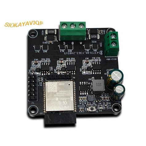 esp32 มอเตอร์ไร้แปรงโมดูลบอร์ด 20a ไร้สาย wifi บลูทูธ simple foc