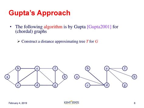Distance Approximating Trees Complexity And Algorithms Ppt Download