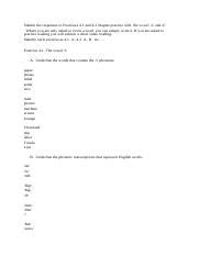 Exercise 4 1 And 4 2 1 Docx Submit The Responses To Exercises 4 1 And 4 2 Chapter Practice