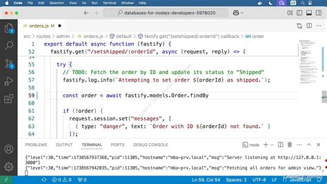 دانلود Databases For Nodejs Developers آموزش پایگاه‌های داده