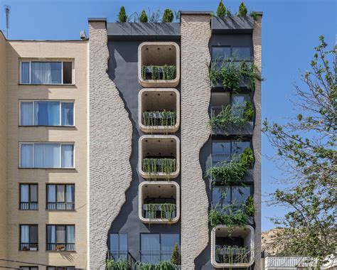 Apartment Traditional Exterior Design