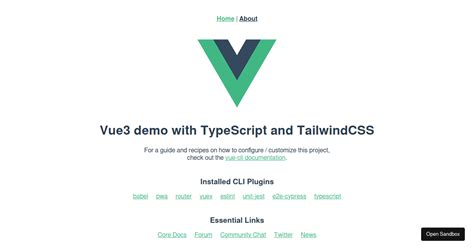 Vue Router Examples Codesandbox