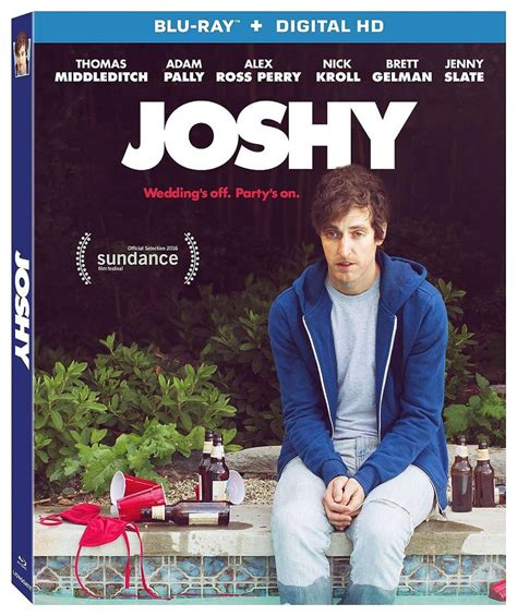 Joshy Blu Ray Review A Darkly Funny Film About Loss And Friendship Cinema Sentries