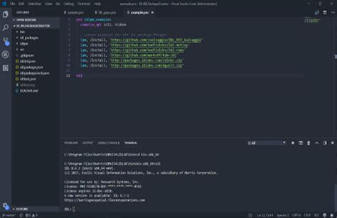 IDL Software Programming Language Interactive Data Visualization