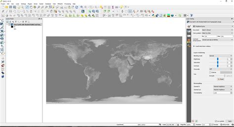 Changing Color Interval Of Raster Layer In QGIS Geographic Information Systems Stack Exchange