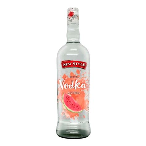 New Style Vodka SandÍa 1lt Casa Segal