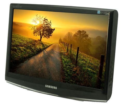 Samsung Syncmaster Sn Widescreen Lcd Monitor No