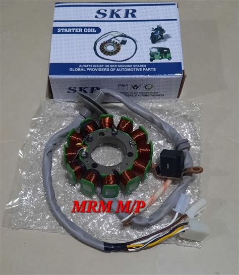 Stator Coil Assy Tvs King 200 Lazada Ph