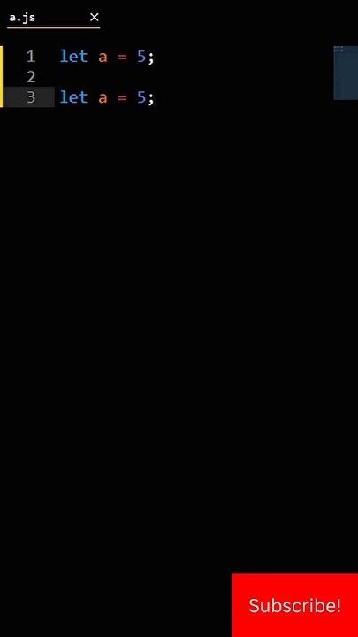 identifier has already been declared avoid this common javascript