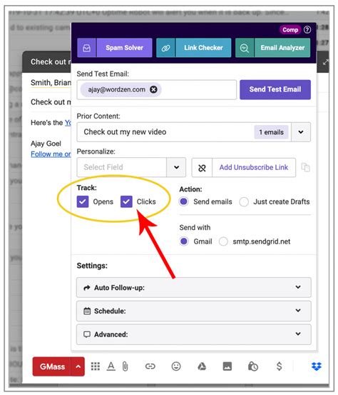How To Disable Click Tracking On Selected Links
