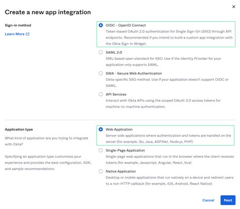 Okta Authentication Documentation And Support