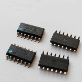 Pcs MICROCHIP PIC C SL CMOS EPROM PIC Series Microcontroller IC Bit MHz KB