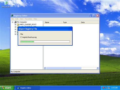 Backup Registry Windows Xp Everaxis