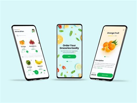 Custom Ios And Android Mobile App Development Using Flutter React