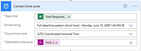 Using And Converting Time Zone Fields In Dynamics 365 Harro
