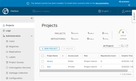 Running Harbor Registry Docker Repository Behind Reverse Proxy And Solve Docker Push Errors