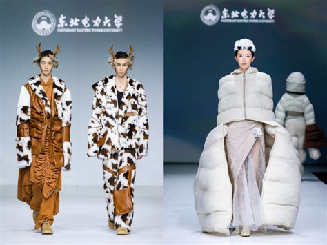 东北电力大学艺术学院 雪序”系列毕设,亮相2026中国国际大学生时装周 人民政协网 东北电力大学艺术学院 雪序”系列毕设,亮相2026中国国际大学生时装周 人民政协网