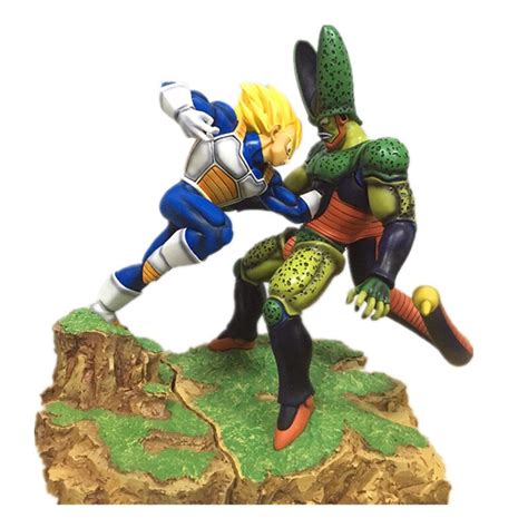 Vegeta Vs Cell