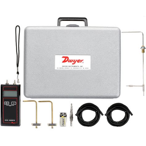 DWYER INSTRUMENTS Handheld Manometer Kit To In WC XFW FM AV Grainger