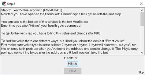 cheat engine tutorial per principianti guida all uso di cheat engine