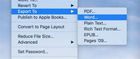 How To Convert Pages Doc To Microsoft Word Doc On Mac To Mac