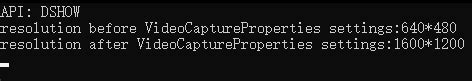 Cannot Set Resolution Via CAP MSMF Backend Issue Opencv Opencv GitHub