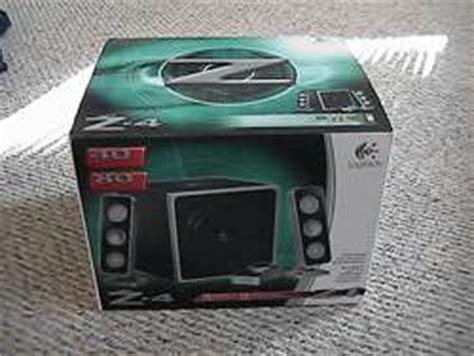 Logitech Z Speakers Techgage