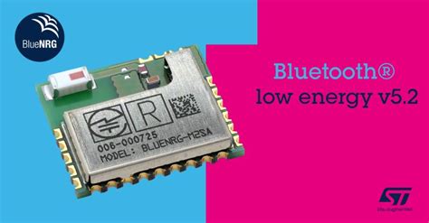 Stmicroelectronics On Linkedin Ble Connectivity Bluetooth