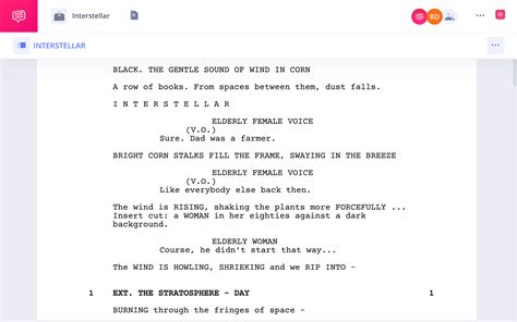 Interstellar Script Pdf Download — Plot And Theme Analysis