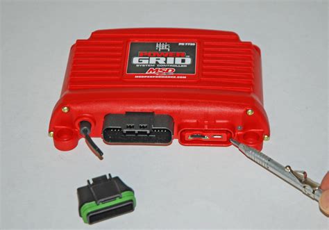 Go In Depth Inside MSD S High Tech Power Grid Ignition System Holley Motor Life