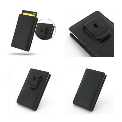 PDair Leather Case For Nokia Lumia 920 Vertical Pouch Type Belt Clip