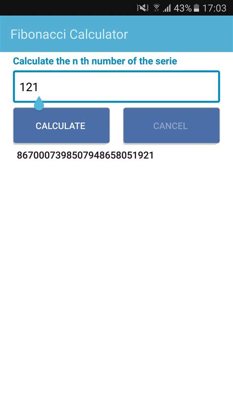 fibonacci calculator apk for android download