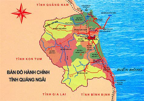 Bản đồ Hành Chính Tỉnh Quảng Ngãi Bản đồ Hành Chính Tỉnh Q Flickr