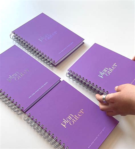 Lined Notebooks Planouter