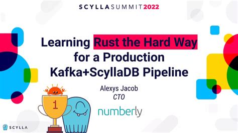 Scylla Summit 2022 Learning Rust The Hard Way For A Production Kafka