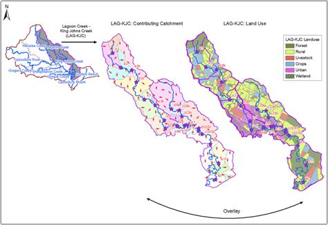 sub‐watershed delineation and land use download scientific diagram
