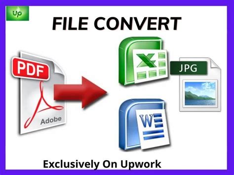 Pdf To Word Or Excel Conversion Upwork