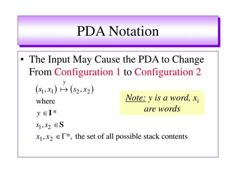 PPT Deterministic FA PDA PowerPoint Presentation Free Download ID