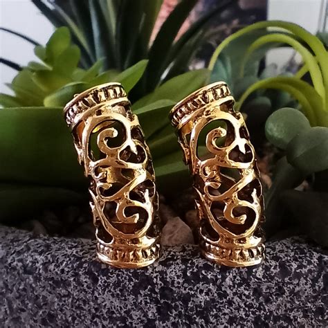 Metal Dreadlock Beads Dreadlock Accessories Australia