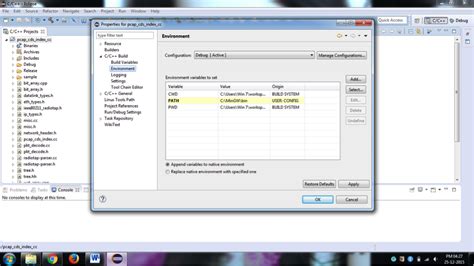 Eclipse Community Forums C C Ide Cdt No Binary Files And