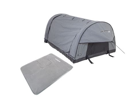 Kings Plus Big Daddy Air Double Inflatable Swag Queen Sized Self