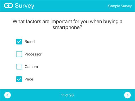 Checkbox List