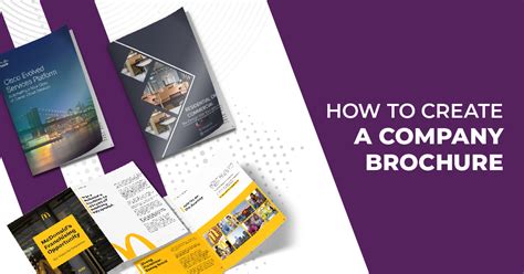 Single Page Leaflet Design Ideas