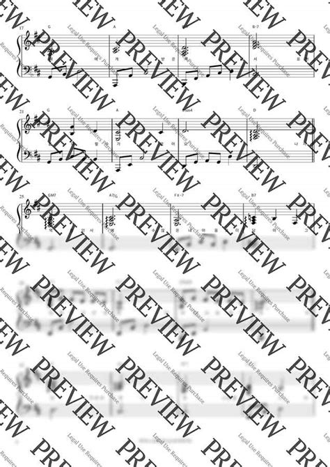 악보 아이유 마음을 드려요 사랑의 불시착 Ost 반주악보 남자 D Key By 피아노정류장