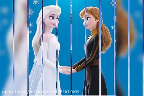 عکس السا و انا زیبا