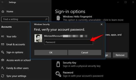 How To Remove PIN From Windows MashTips
