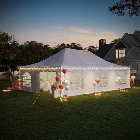 White Party Tent Rental Service At ₹ 9500day In Surat Id 2855098386133
