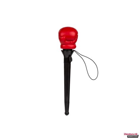 Пенкало со боксерска ракавица Literatura Mk